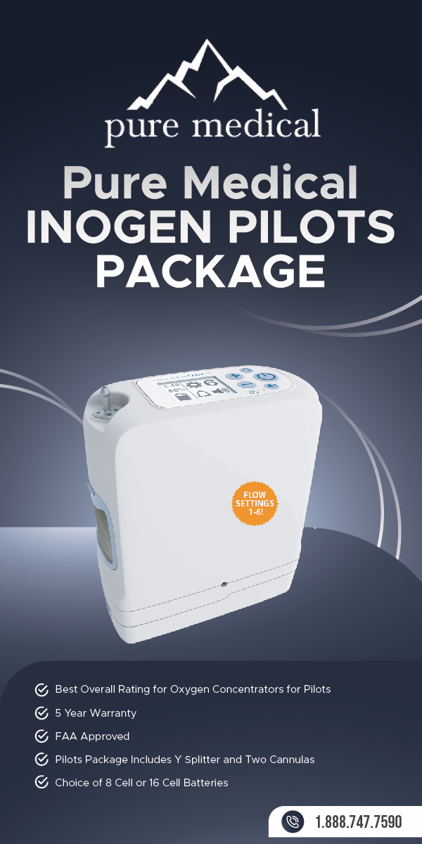 Inogen G5 Pilot Package- 5 Year Warranty